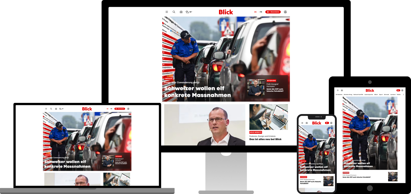 blick.ch - Ringier Advertising