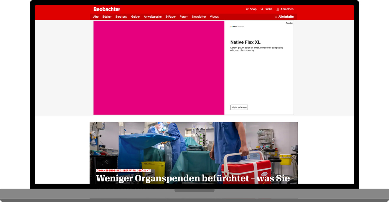 Native flex - Ringier Advertising