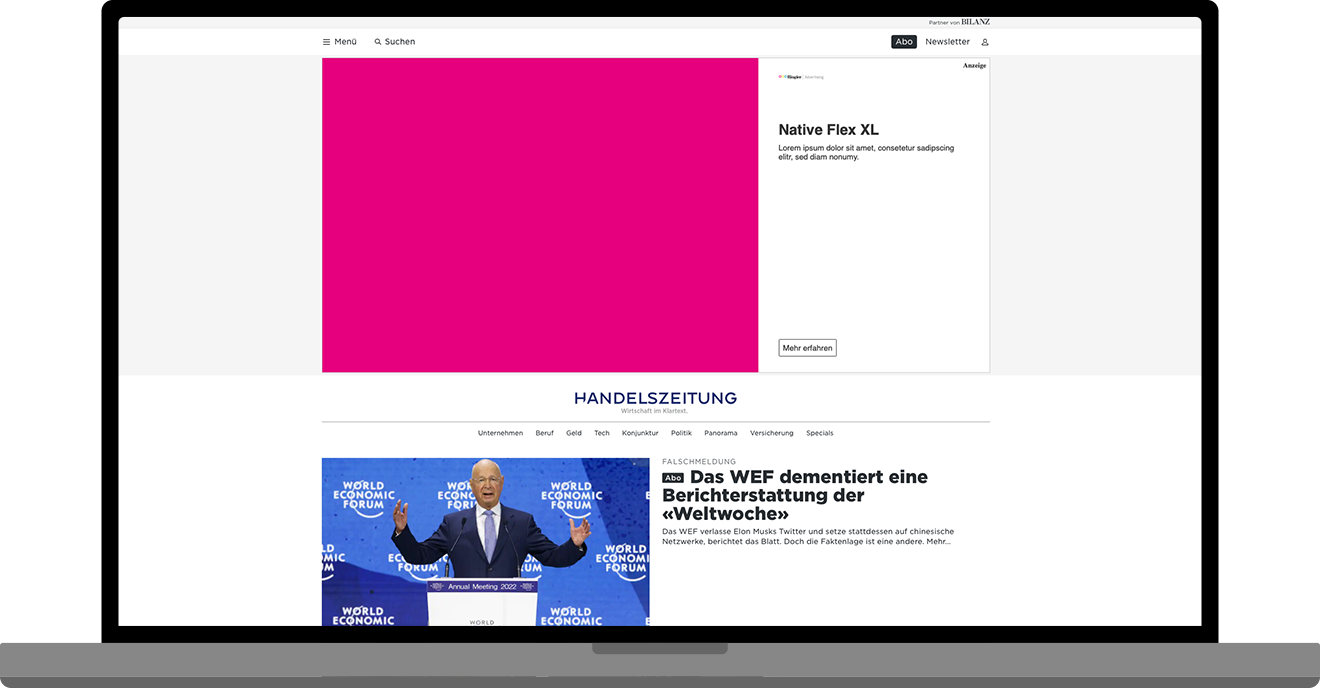 Native flex - Ringier Advertising