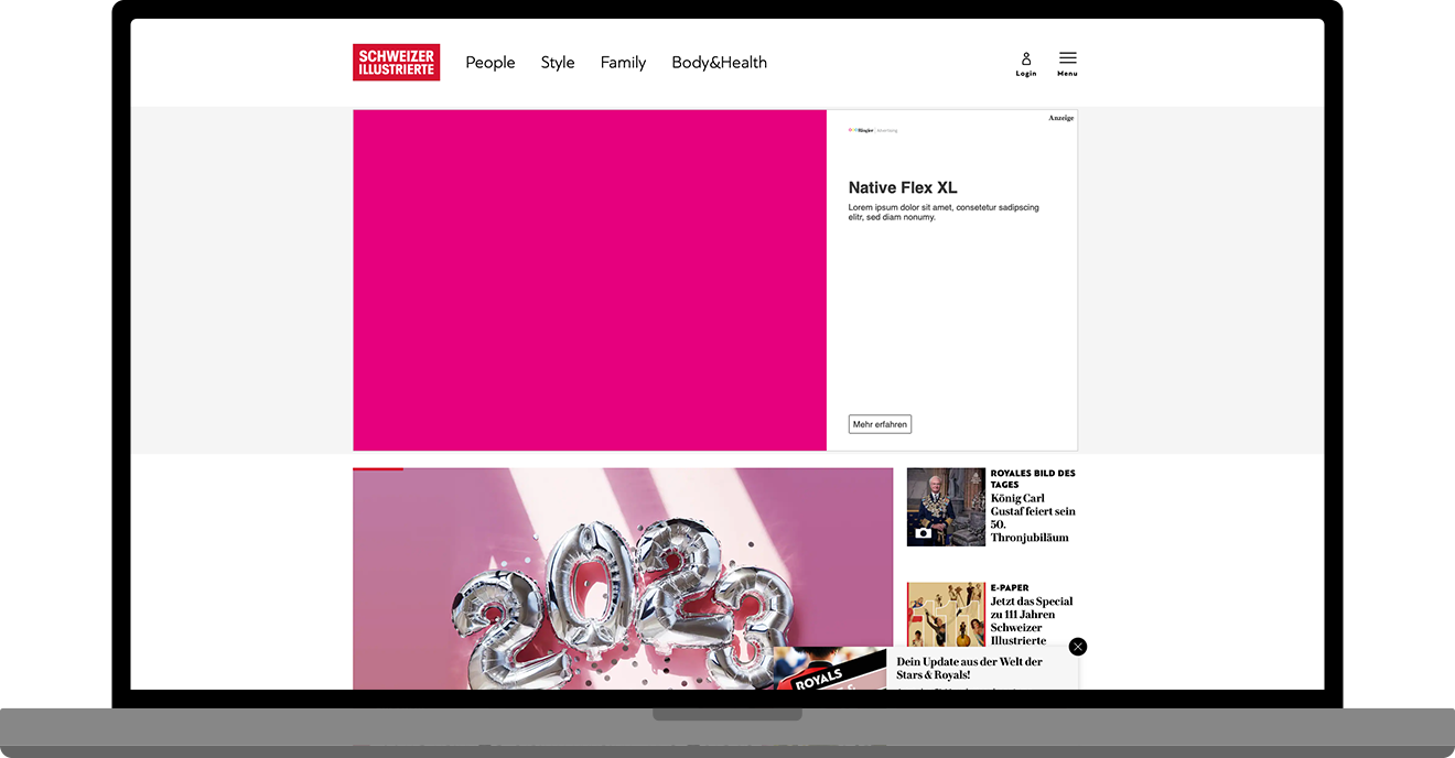 Native flex - Ringier Advertising