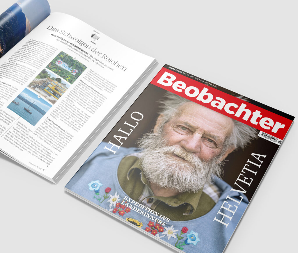 Beobachter-Themenheft «Hallo Helvetia»: Fundstücke einer Expedition ins ...