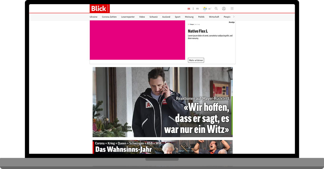 Native flex - Ringier Advertising