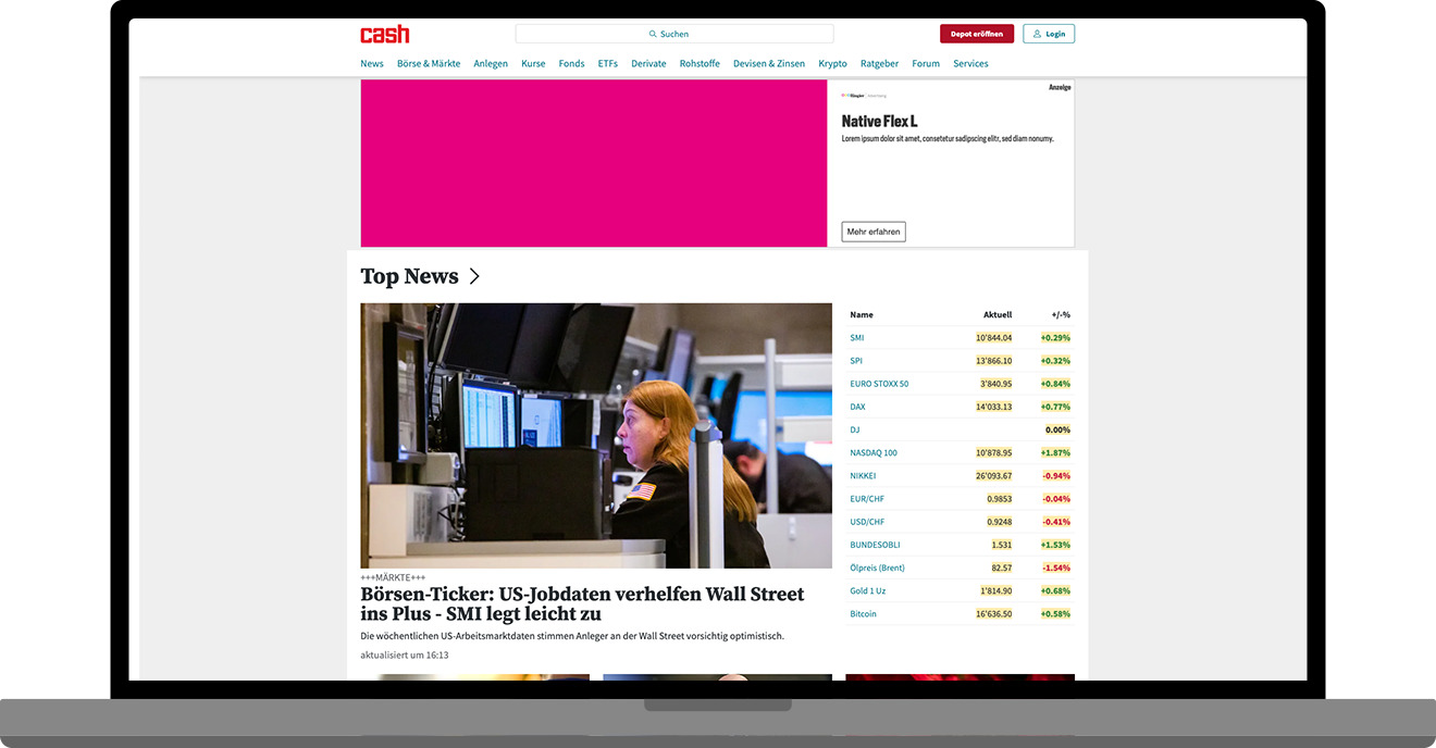 Native flex - Ringier Advertising