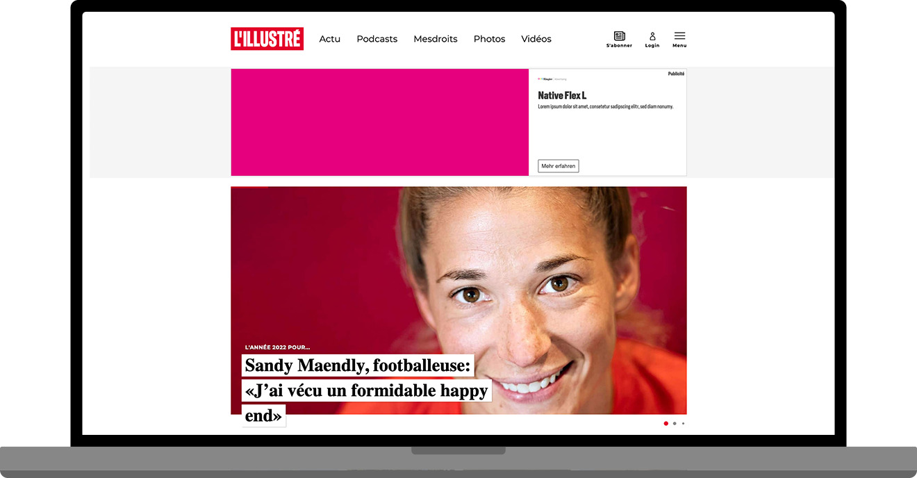 Native flex - Ringier Advertising