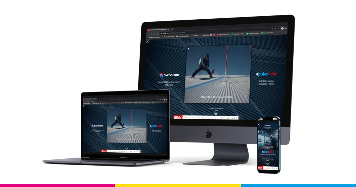 Für den ganz grossen Auftritt: Welcome Ad Video neu auch auf Blick.ch - Ringier Advertising