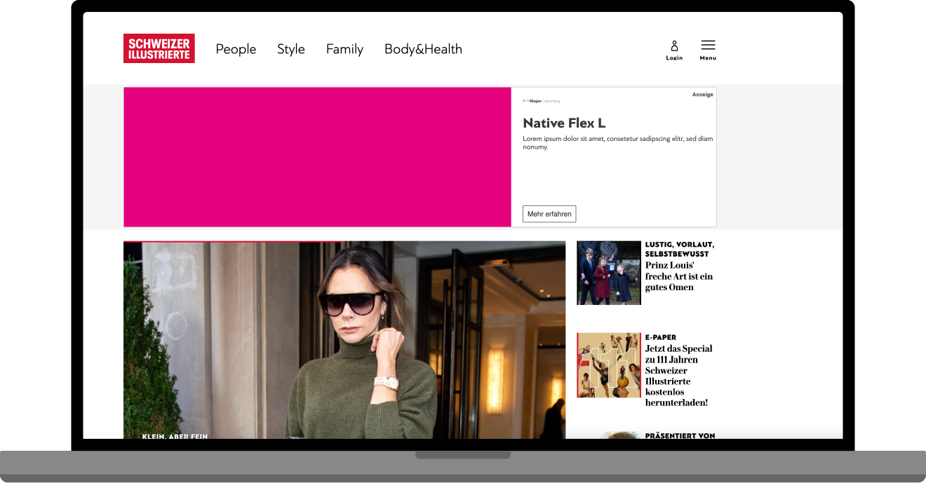 Native flex - Ringier Advertising