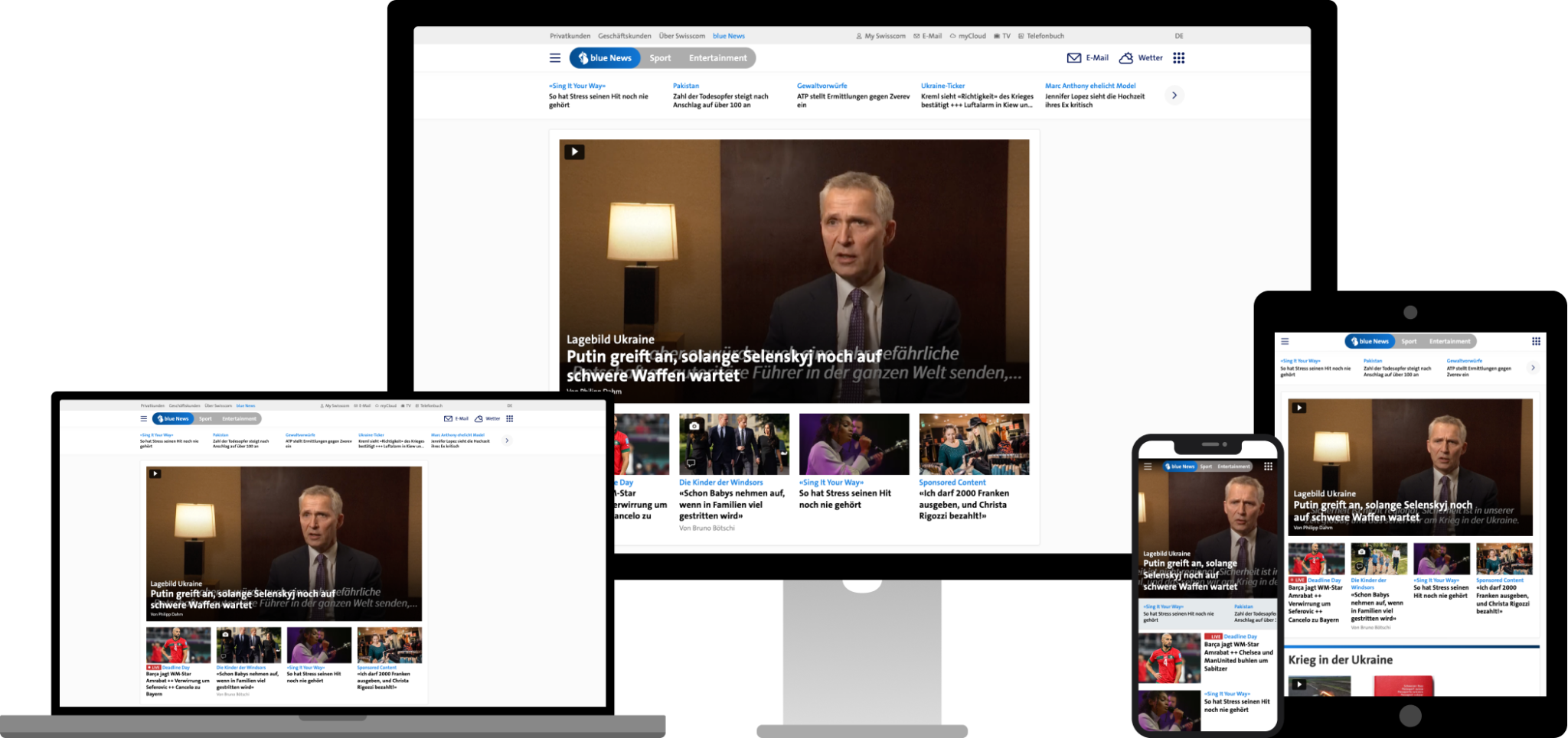 bluenews.ch - Ringier Advertising