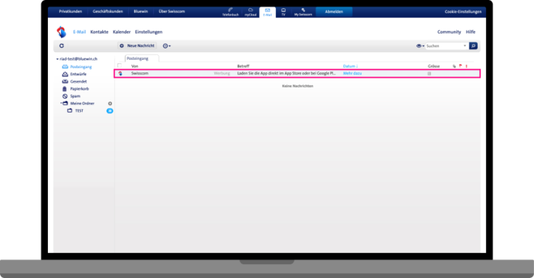 Inbox Native Line - Ringier Advertising