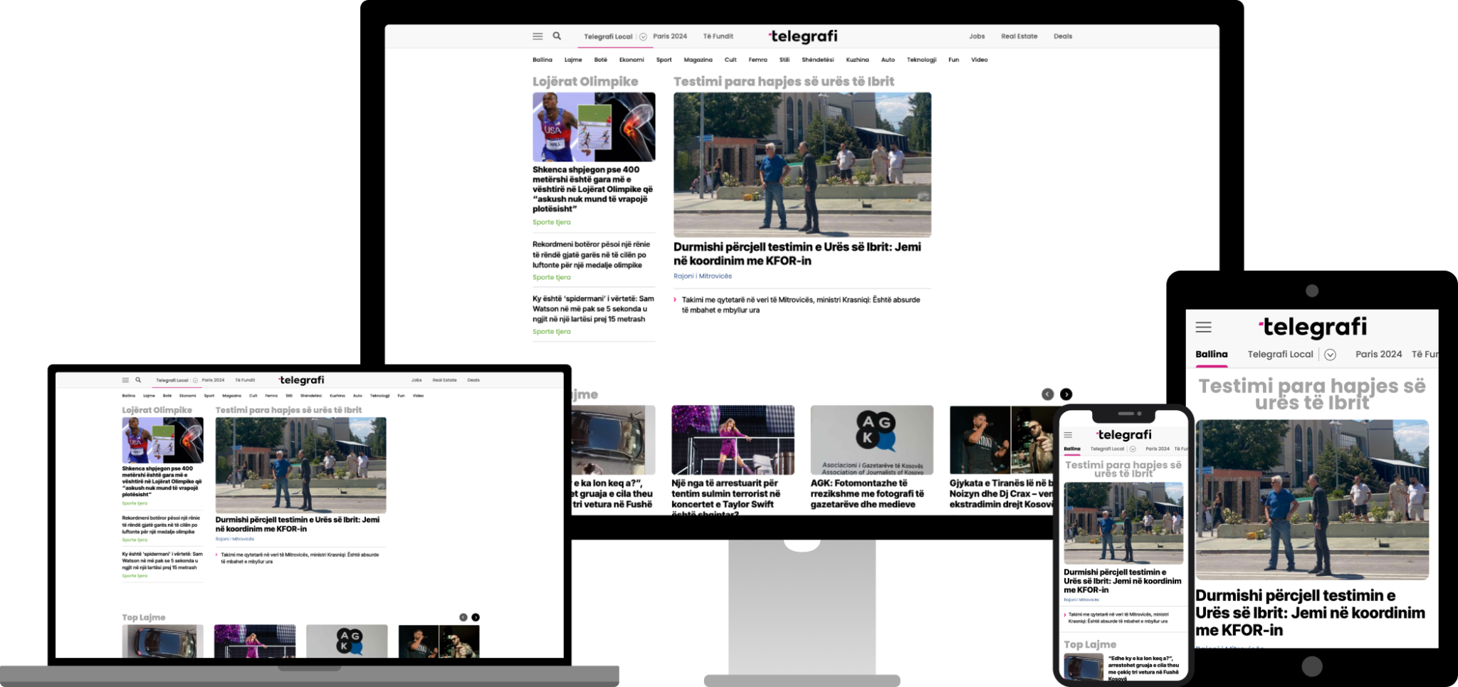 telegrafi.com - Ringier Advertising