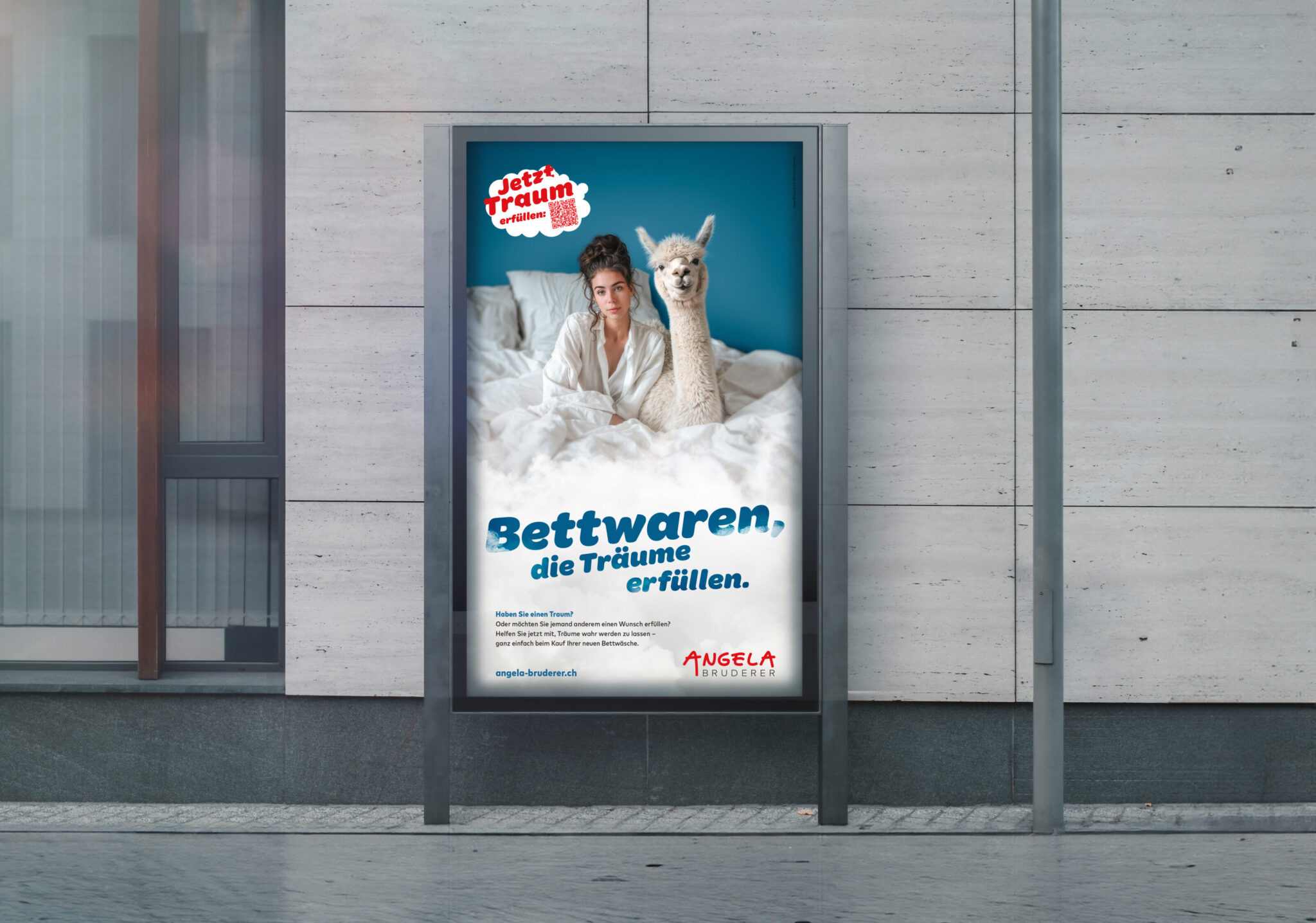 Wenn Träume wahr werden: Emotionale Kampagne für Angela Bruderer - Ringier Advertising