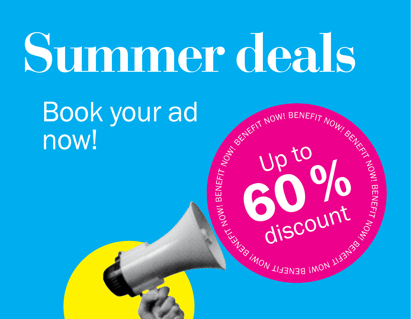 Summer deals 2025 - Ringier Advertising