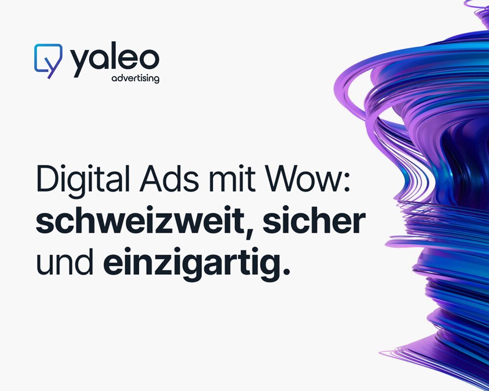 Yaleo Native Ad - Ringier Advertising
